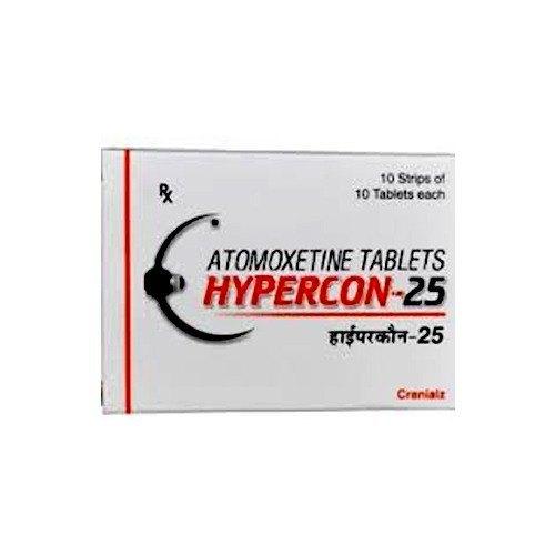Acheter Hypercon (Atomoxetine) 25 mg en Ligne | EuroPharmacy Acheter Hypercon (Atomoxetine) 25 mg en Ligne | EuroPharmacy